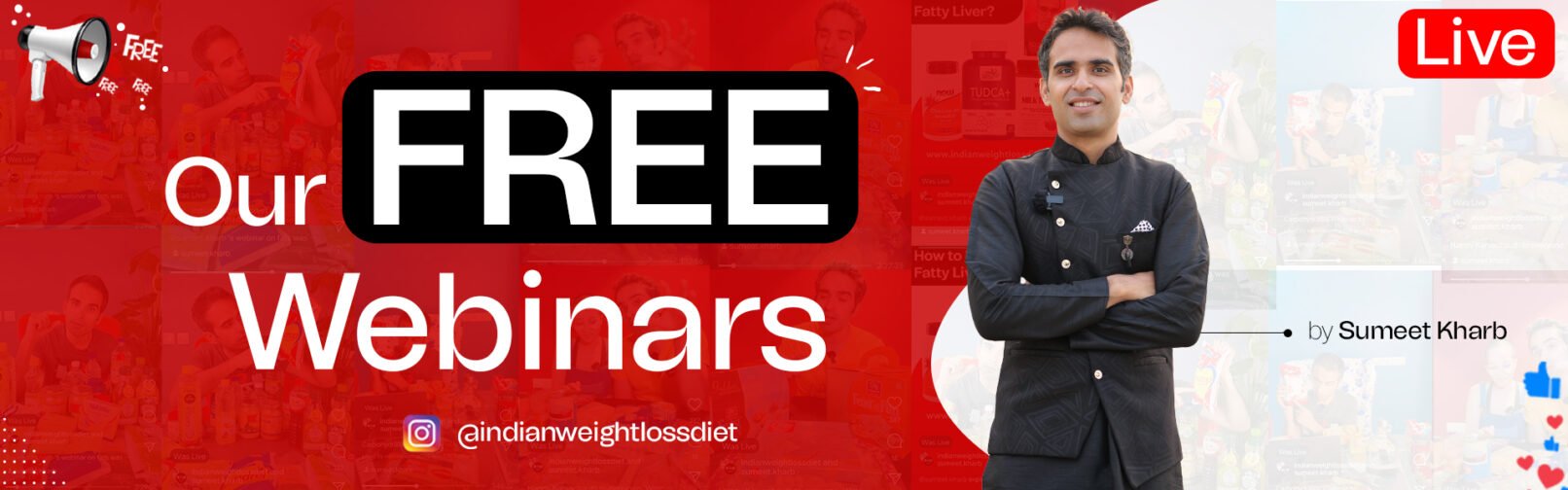 Free Webinars - Indianweightlossdiet